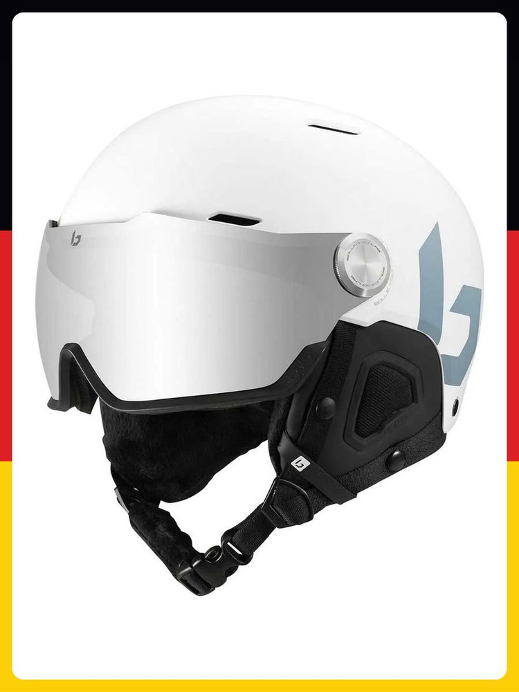 BOLLE Шлем защитный, размер: S купить на OZON по низкой цене (3149110288)