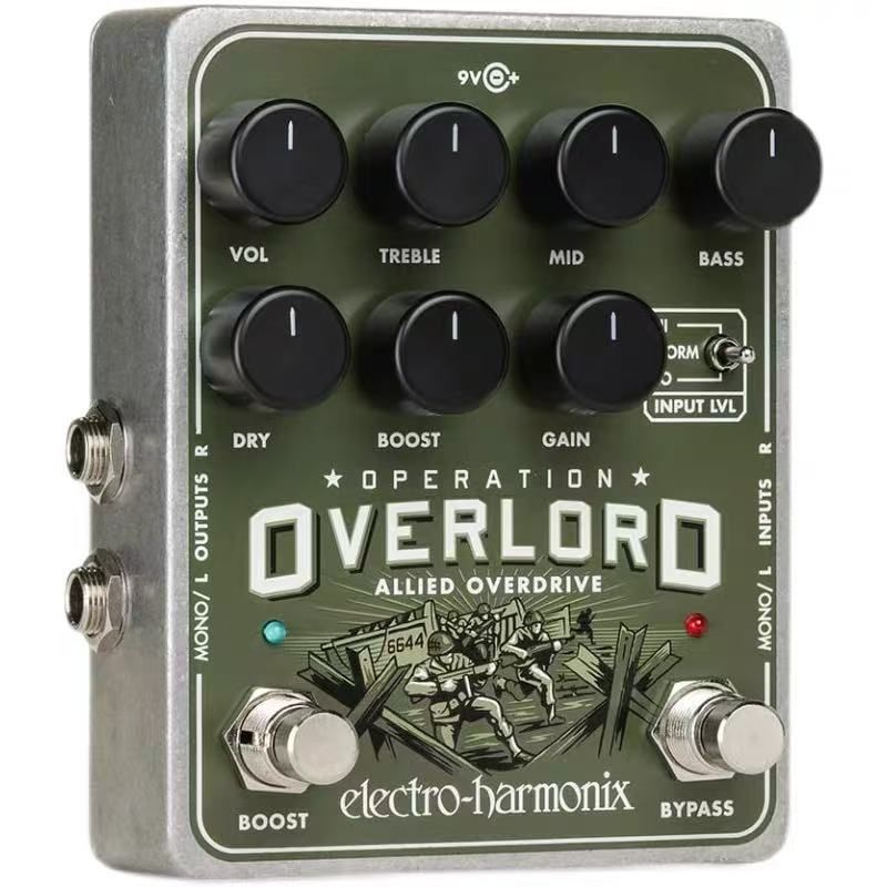 Electro-Harmonix (EHX) Operation Overlord Allied / Электрогитарный ...