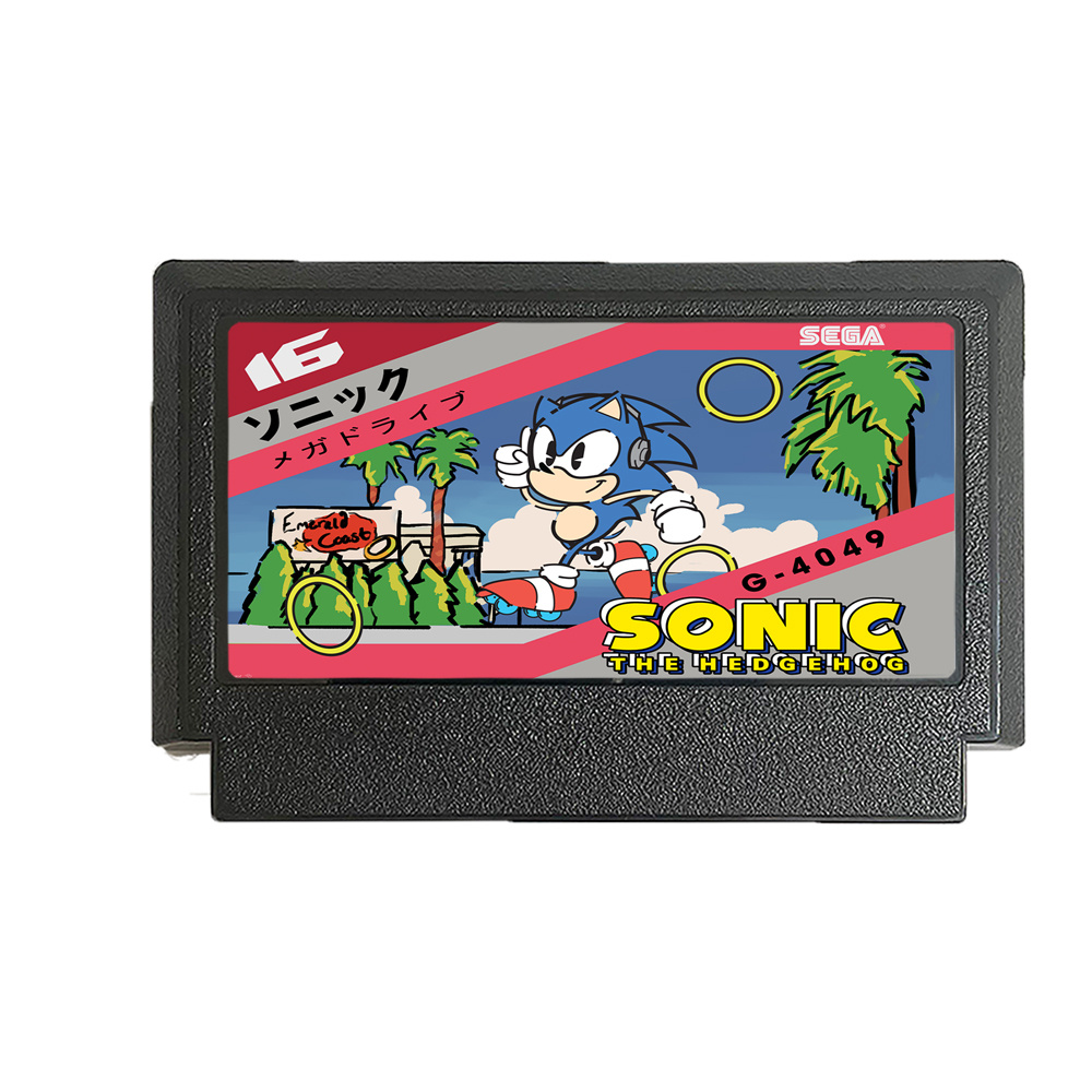 Sonic the Hedgehog Vol.2 - Игра 8-битный картридж Famicom - игровой ...