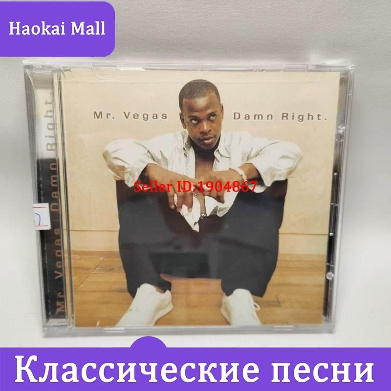 Британская версия-CD-альбом ямайского певца в стиле регги Mr Vegas ...