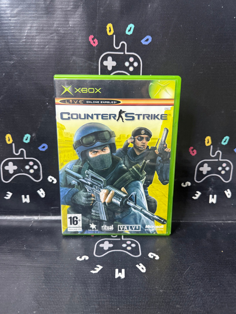 Игра Counter Strike xbox купить на OZON по низкой цене (3211139786)