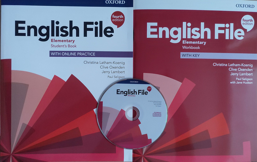 English File 4Th Edition Elementary купить на OZON по низкой цене