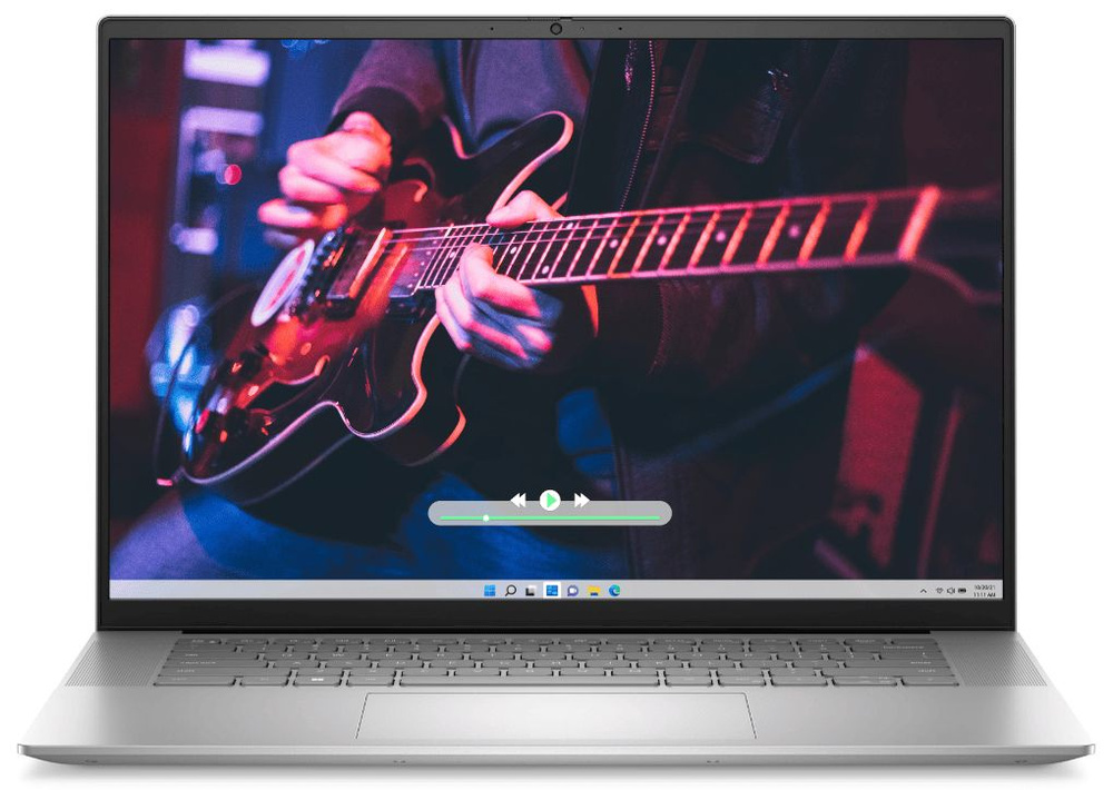 Ноутбук Dell, 16, inspirion, AMD Ryzen 7 7730U, 16 ГБ, AMD Radeon ...