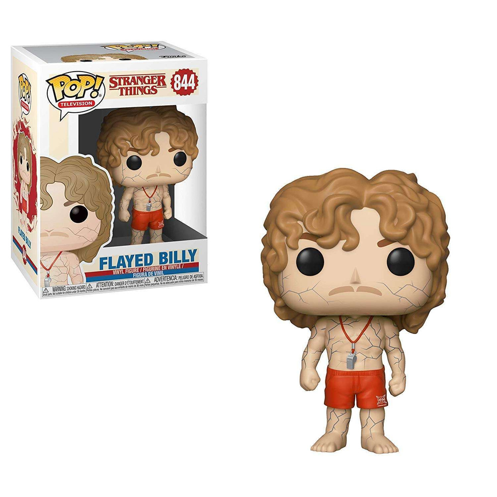 Фигурка Funko POP Television: Stranger Things Season 3 - Flayed Billy ...