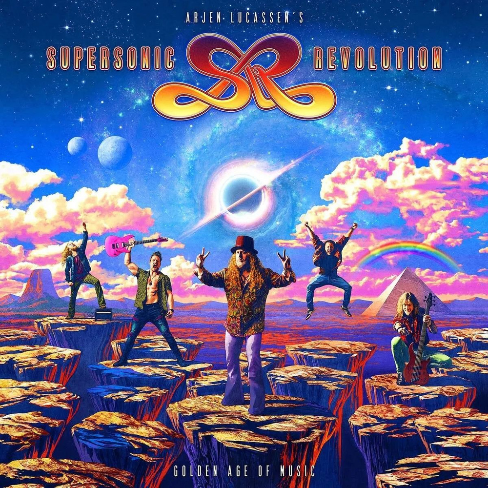 Arjen Lucassen's Supersonic Revolution - Golden Age Of Music CD ...