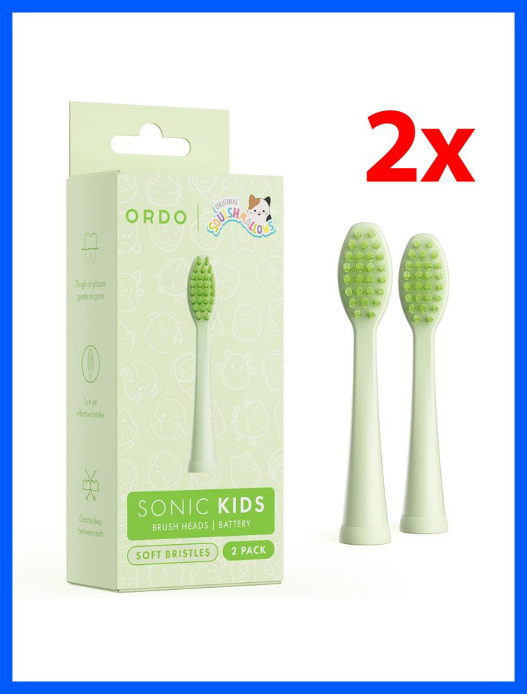 Насадка для электрической зубной щетки Ordo Sonic Kids Squishmallows ...