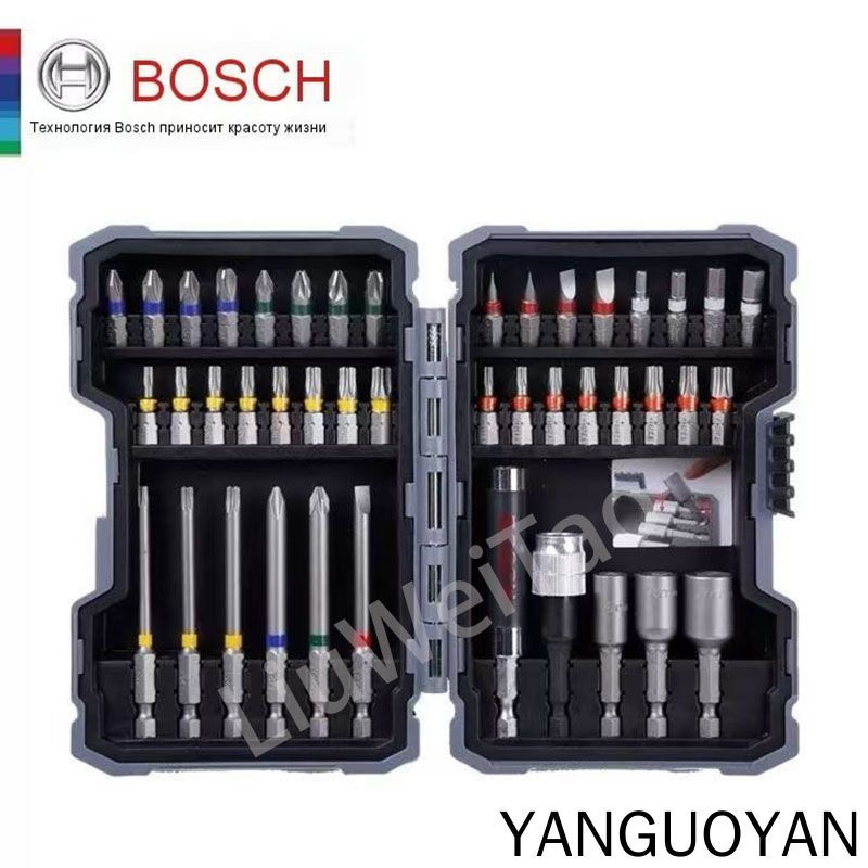 Набор бит Bosch, 2607017164 (43 шт) купить на OZON по низкой цене ...