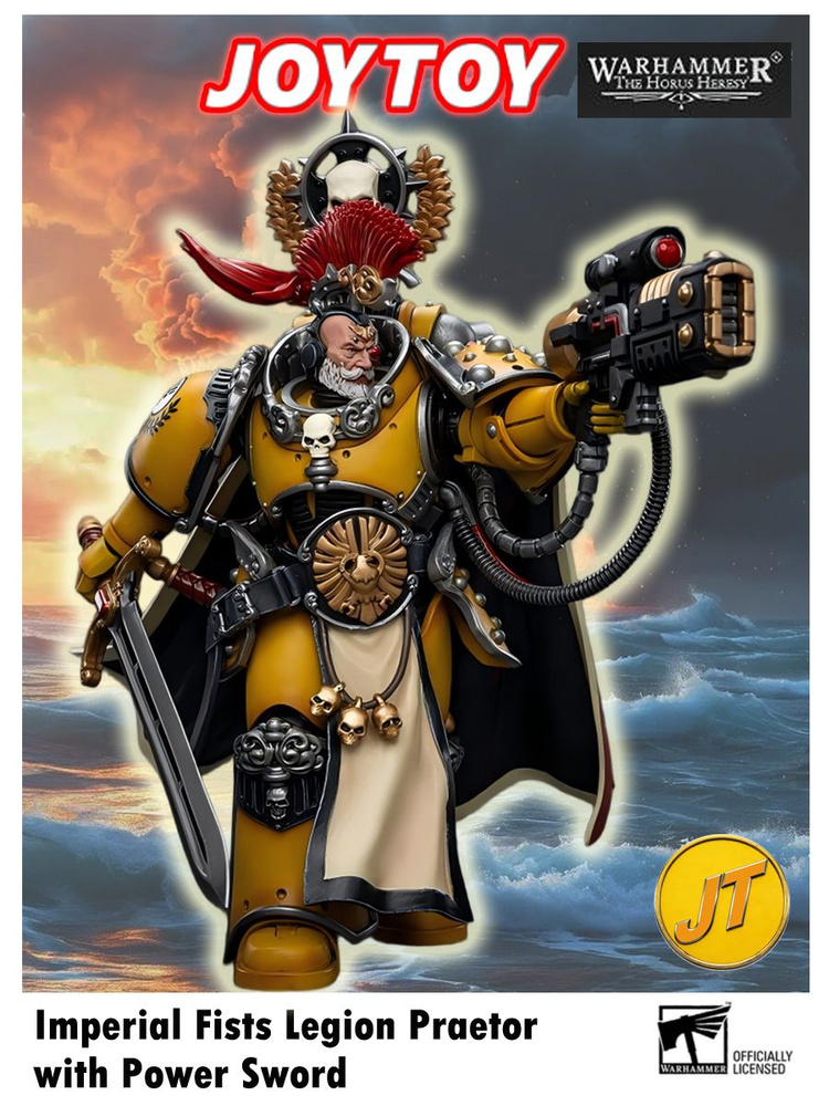 Подвижная фигурка JOYTOY Warhammer 40K 1/18 Action Figures Imperial ...
