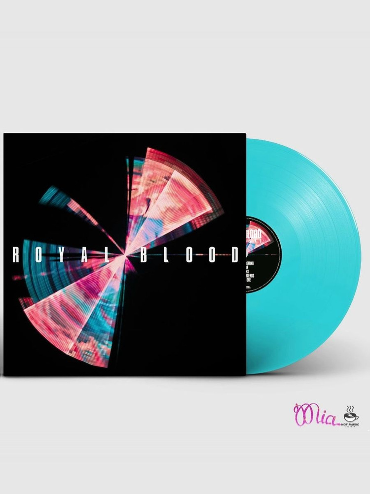 Пластинка Royal Blood Typhoons Blue Scotch Tape купить на OZON по ...