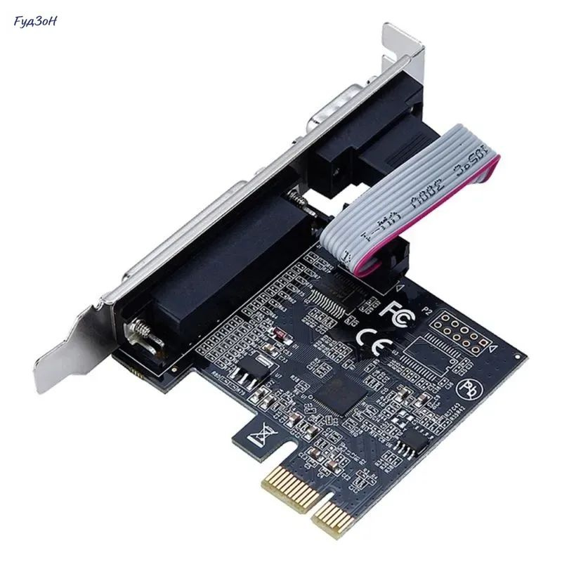 Последовательный порт PCI RS232 COM и принтер DB25 Параллельный ...