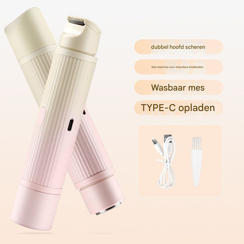 Эпилятор Бритва электробритва женская, компактная, беспроводная, для ...