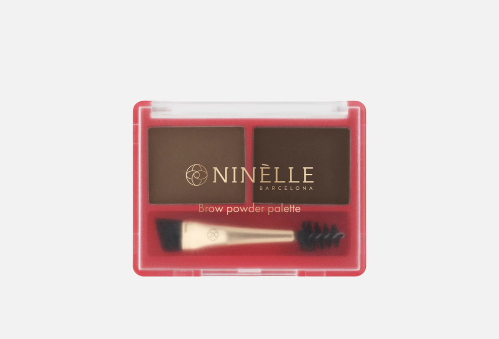 Пудровая палетка для бровей NINELLE CHIC купить на OZON по низкой цене ...
