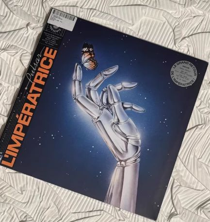 виниловая пластинка L'IMPERATRICE: Pulsar - Microqlima France купить на ...