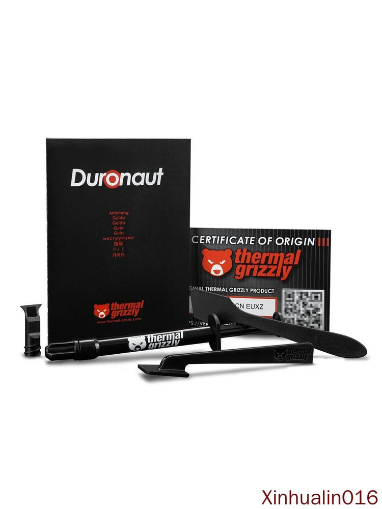 Thermal grizzly Duronaut 2g высокоэффективная термопаста ...