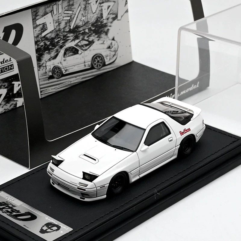 Машинка IG model 1:43 Мазда RX7 FD3S Модель легкосплавного автомобиля ...