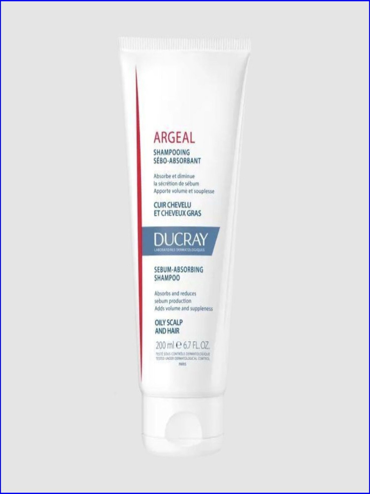 Ducray Argeal Shampoo купить на OZON по низкой цене