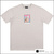 Футболка Мужской Ripndip бежевый глянец Короткий, размер 48 Хлопок ...