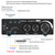 Douk Audio M1 PRO Hi-Fi 320 Вт стерео сабвуфер усилитель Bluetooth ...
