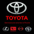 Пыльник рулевой рейки 45535-49025 оригинал; Toyota RAV4; Vanguard ACA3 ...