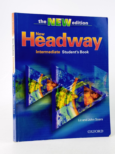 New Headway Intermediate Student's Book купить на OZON по низкой цене ...