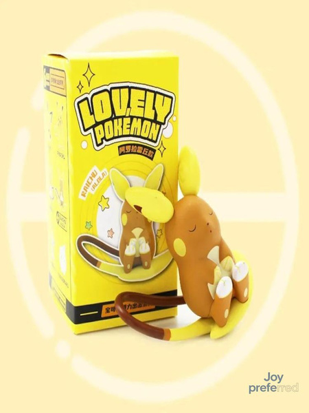 Покемон Игрушки-фигурки Коллекционная модель Pokemon Raichu 11 cm ...