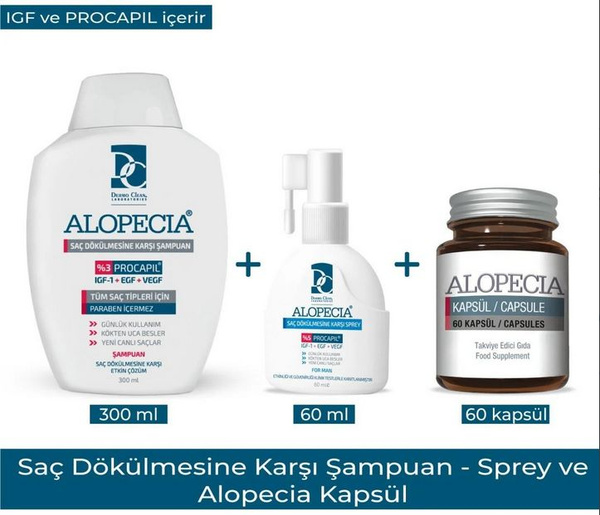Dermo Clean Laboratories Шампунь для волос, 300 мл купить на OZON по ...