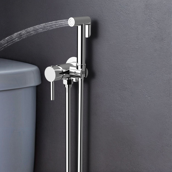 Гигиенический душ со смесителем Raiber Premium, Graceful RP-009, цвет ...