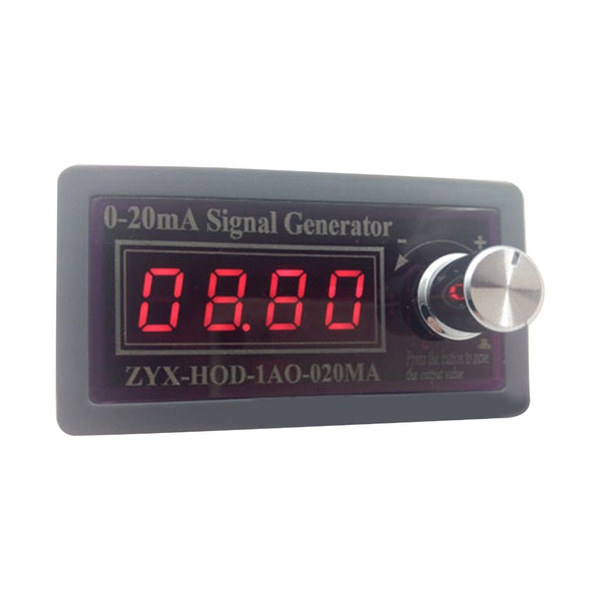 Ток генератор 0-20MA DC9-28V Ручка симулятора напряжения купить на OZON ...
