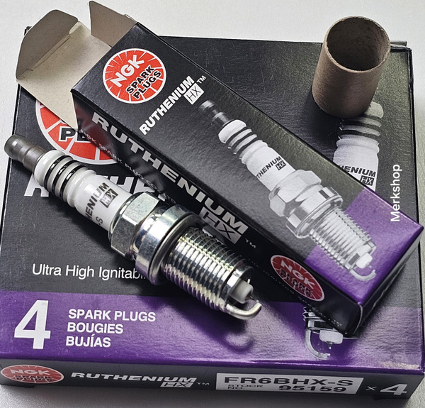 NGK Свеча зажигания арт. NGK 95159 FR6ВНХ-S, 1 шт. купить на OZON по ...