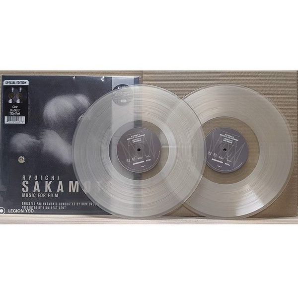 виниловая пластинка, Ryuichi Sakamoto - Music For Film,Clear vinyl,2LP купить на OZON по низкой ...