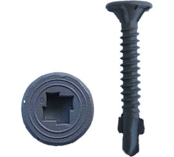 Самонарезающий винт со сверловым концом Grabber LOX 4,2х32 мм ...