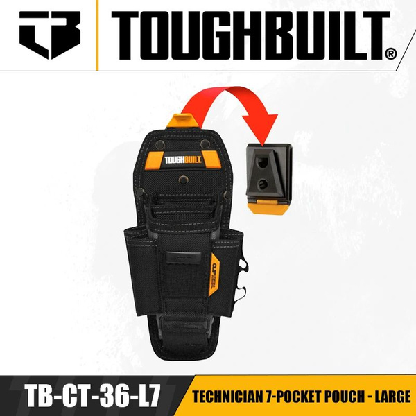 TOUGHBUILT TB-CT-36-M7/L7 Техник Чехол на 7 карманов Сумка для инструментов купить на OZON по ...