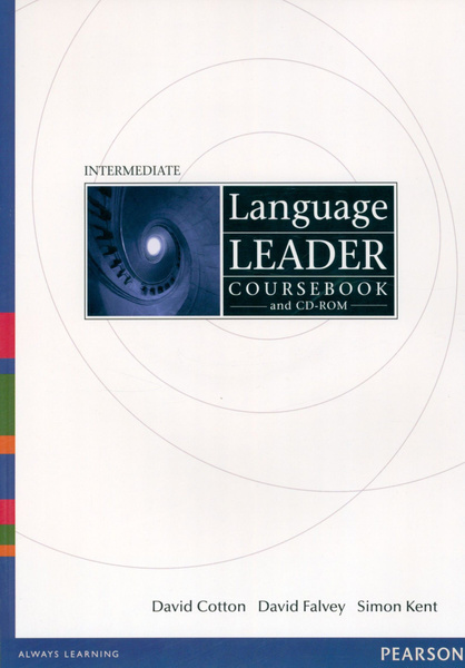 Language Leader. Intermediate. Coursebook. B1-B2 (+CD) / Учебник | Kent ...