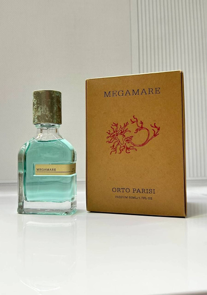 Orto Parisi megamar духи мужские 50ml купить на OZON по низкой цене ...