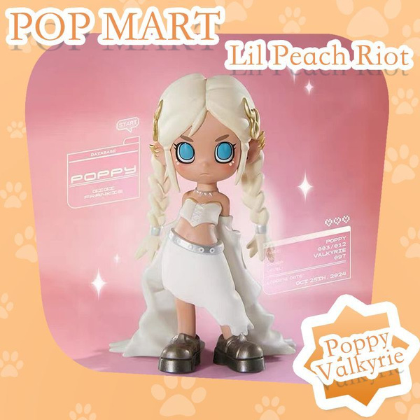POP MART & Lil Peach Riot Loading Серия Слепая коробка, Коллекционные ...