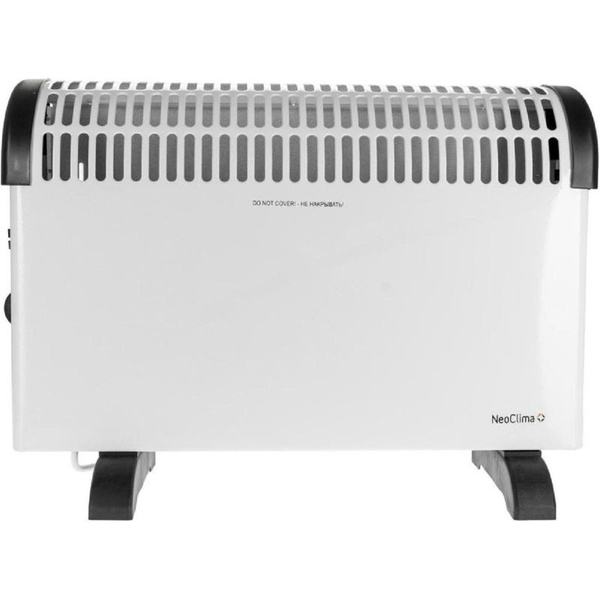 Конвектор Neoclima Fast 2000 w белый, механика купить на OZON по низкой ...