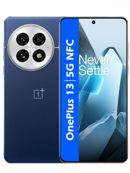 Смартфон OnePlus 13 5g 512 ГБ 16 ГБ Синий 6.82 OLED/AMOLED PJZ110 ...