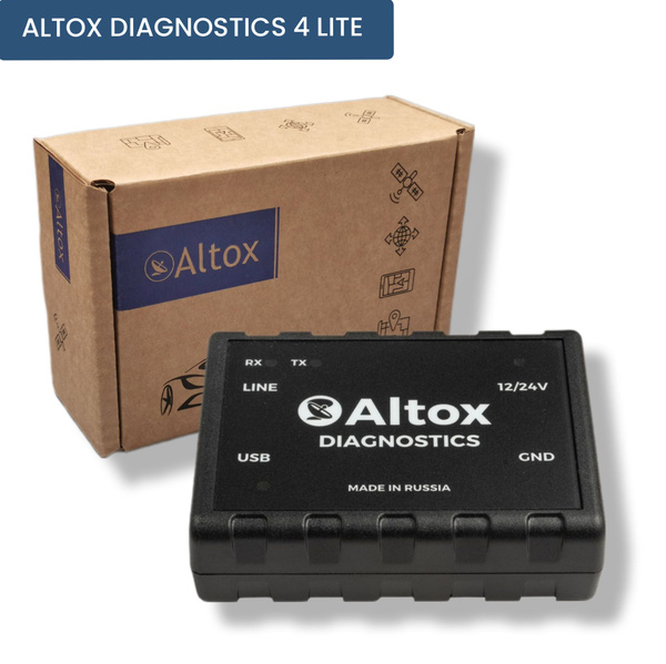ALTOX DIAGNOSTICS-4 Lite. Диагностический адаптер для отопителей ...