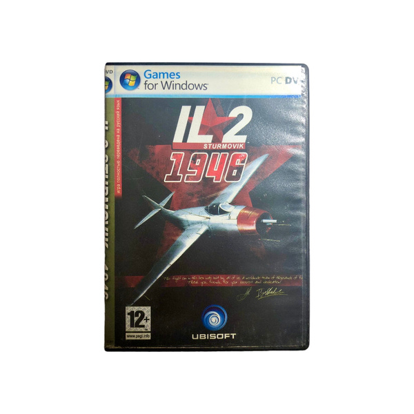 Игра PC DVD-Rom IL-2 Sturmovik: 1946 / Ил-2 Штурмовик: 1946 - (Симулятор, 1C, 2006) купить на ...