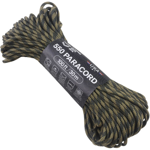 Паракорд Atwood Rope MFG 550 Command купить на OZON по низкой цене ...