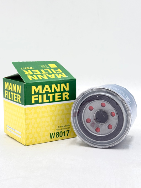 Фильтр масляный Mann W8017 (Hyundai Santa Fe, Tucson, KIA Rio, Sorento) купить на OZON по низкой ...