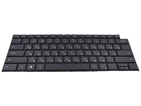 Клавиатура для Dell P125F P125F004 P133F P133F001 ноутбука черная без ...
