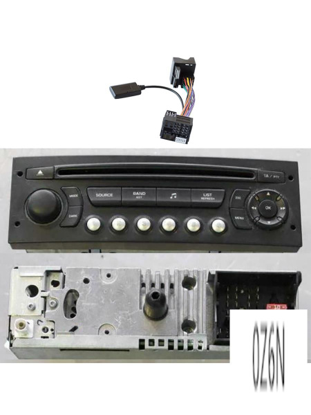 Автомобильный аудио Bluetooth 5,0 приемник Aux адаптер совместим с C2 ...
