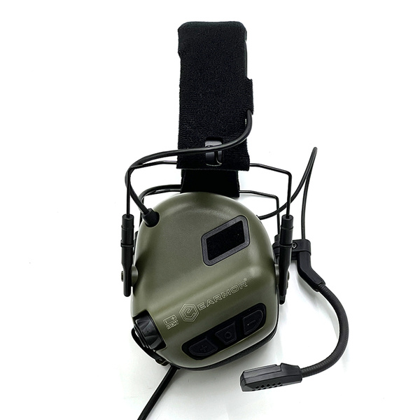 Тактический стрелковый наушник EARMOR M32 SE для охоты с шумоподавлением, защитные наушники ...