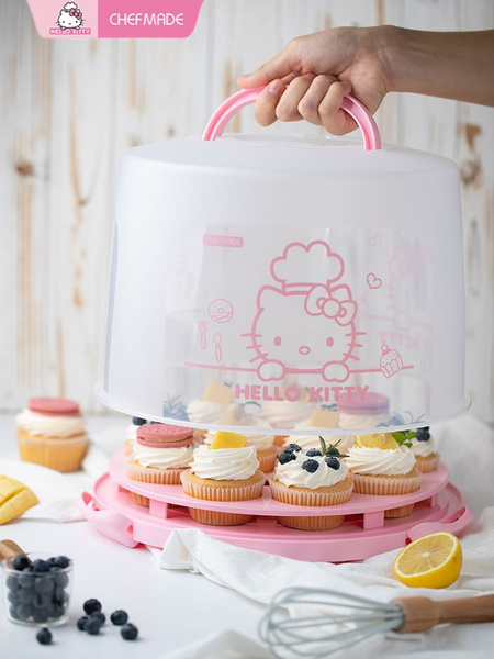 CHEFMADE Набор для выпечки CHEFMADE Hello Kitty Tools series, 30.5 см х 22.5 см, 1 предм. купить ...
