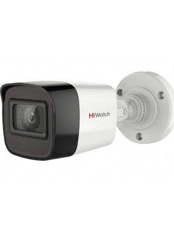 Видеокамера мультиформатная Hiwatch DS-T500A(B) (2.8mm) уличная ...