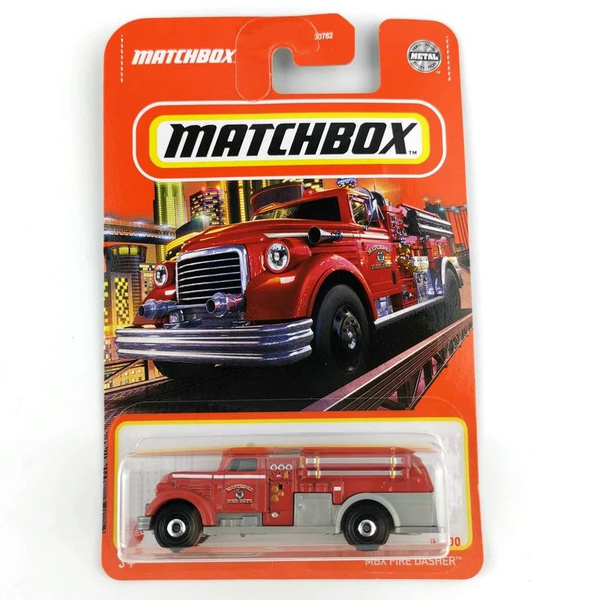 Машинка металлическая модель машины Matchbox 1/64 30782 MBX FIRE DASHER ...