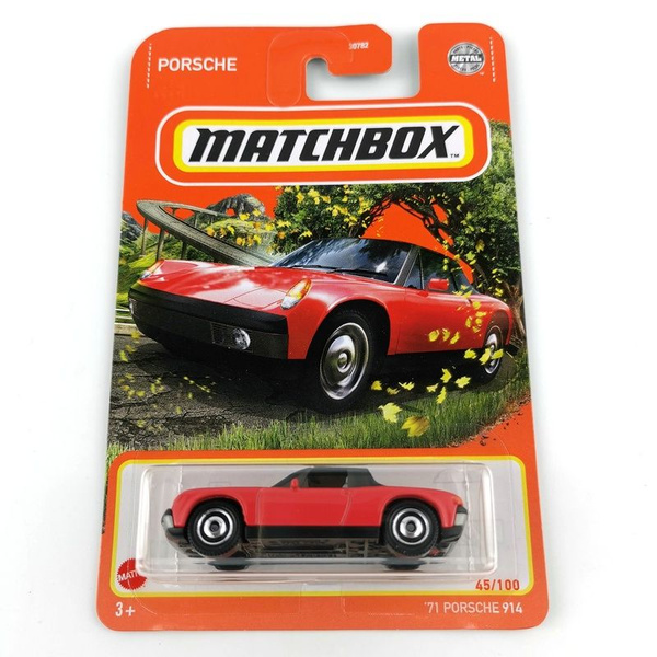 Машинка металлическая модель машины Matchbox 1/64 30782 71 PORSCHE 914 ...