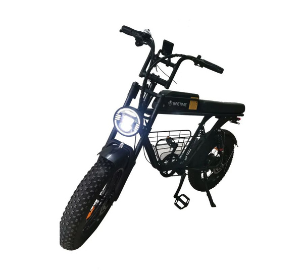 Spetime Электровелосипед E-Bike K7 купить на OZON по низкой цене (2168408416)