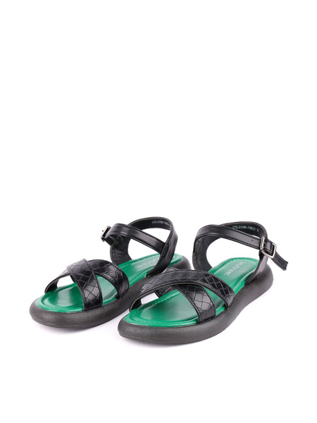 Сандалии Женский Instreet, размер 38 Искусственная кожа 4 Лето Россия Пряжка купить c доставкой ...